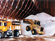 Inside Dumping & Operation - Salt Storage Buildings