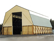 Standard Features - Salt Storage Buildings