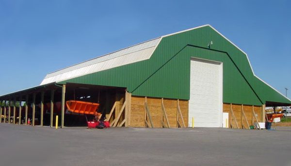 Salt Storage Buildings - Advance Storage Technology - Salt Storage ...